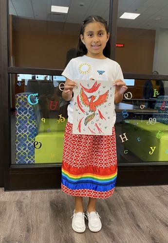 Holcomb is winner of Cherokee Phoenix art contest | Culture ...