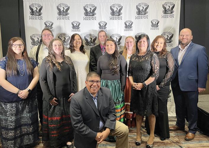 Cherokee Phoenix 4th Annual Seven Feathers Awards Gala | Photo ...