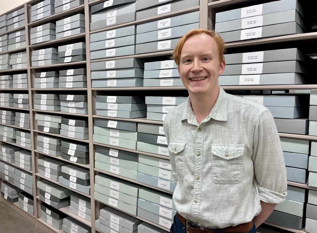 Smith learning more about Cherokee heritage while helping with SNRC ...