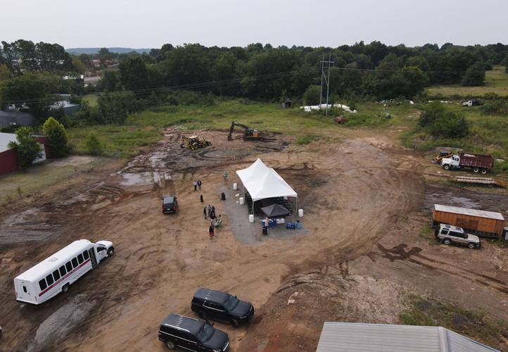 CN breaks ground on Cherokee Immersion Middle School | Education ...