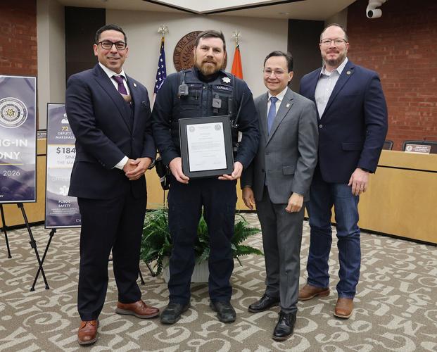 Cherokee Nation deputy marshals sworn in on Jan. 28 | News ...