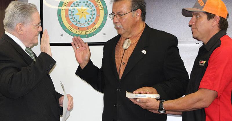UKB Assistant Chief Bunch sworn in as principal chief | News ...