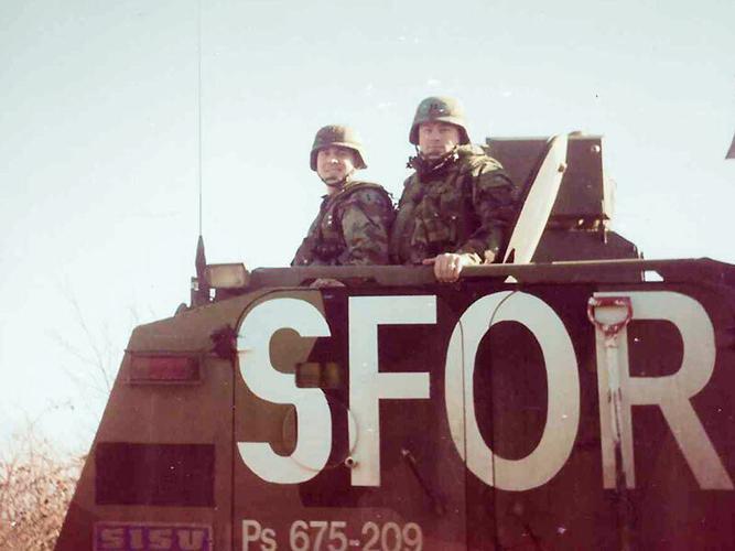 Cherokee soldier proud of serving country for 30-plus years | News ...