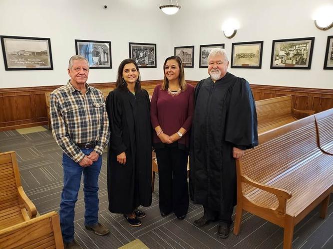 Adair County courthouse displays art, preserves history | News ...