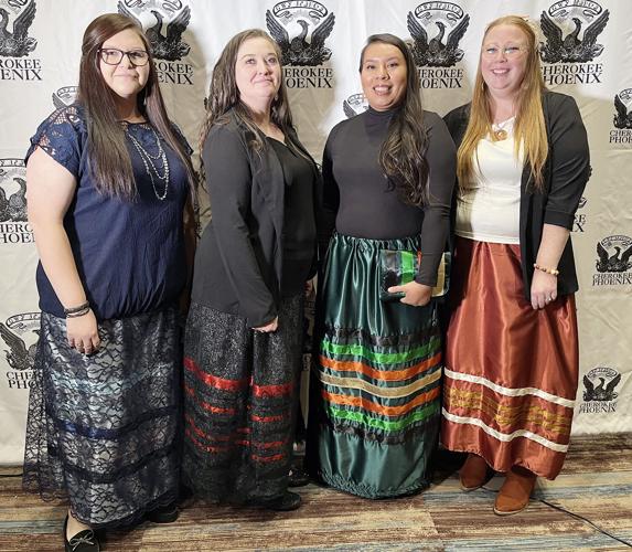 Cherokee Phoenix 4th Annual Seven Feathers Awards Gala | Photo ...