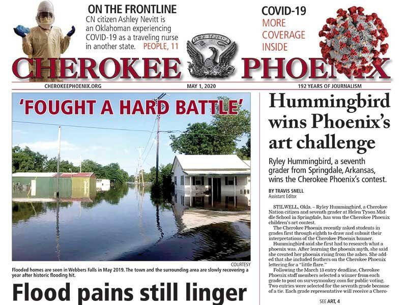 May 1, 2020 issue of the Cherokee Phoenix available online | Archives ...