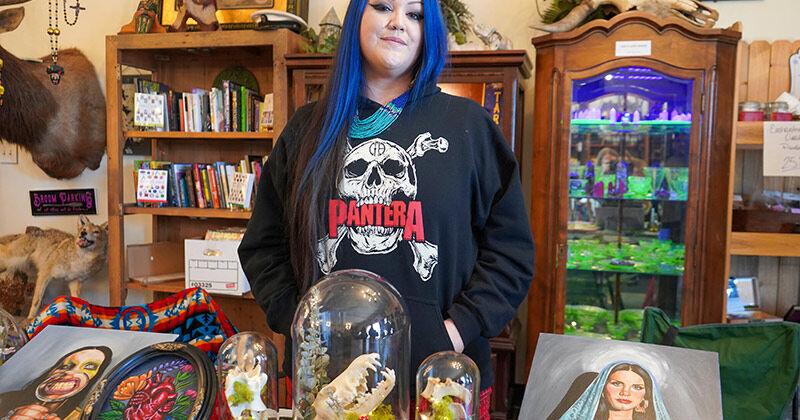 Leach expresses love for film, music through Painted Lady Creative ...