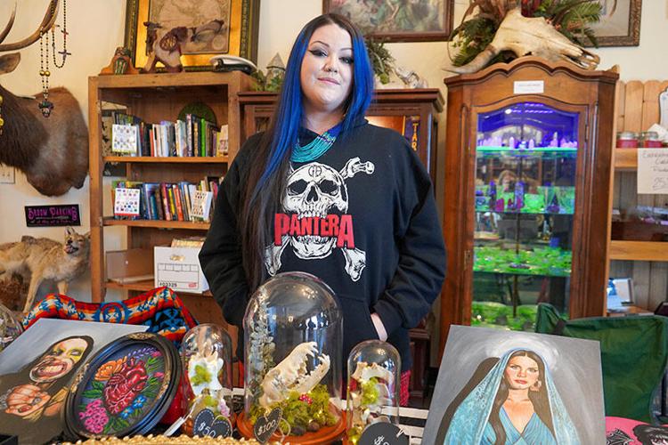 Leach expresses love for film, music through Painted Lady Creative ...