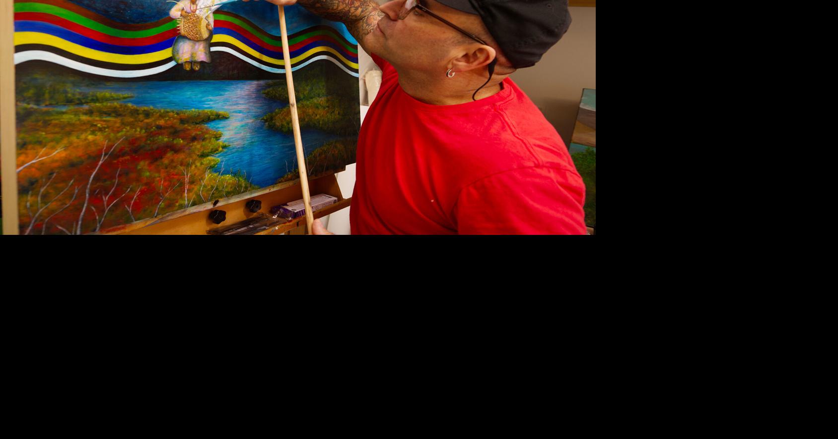 Cherokee artists receive grants and professional support from First ...