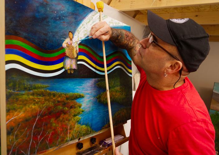 Cherokee artists receive grants and professional support from First ...