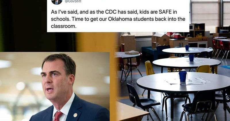 Stitt pushes for schools to open amid worsening pandemic | Education ...