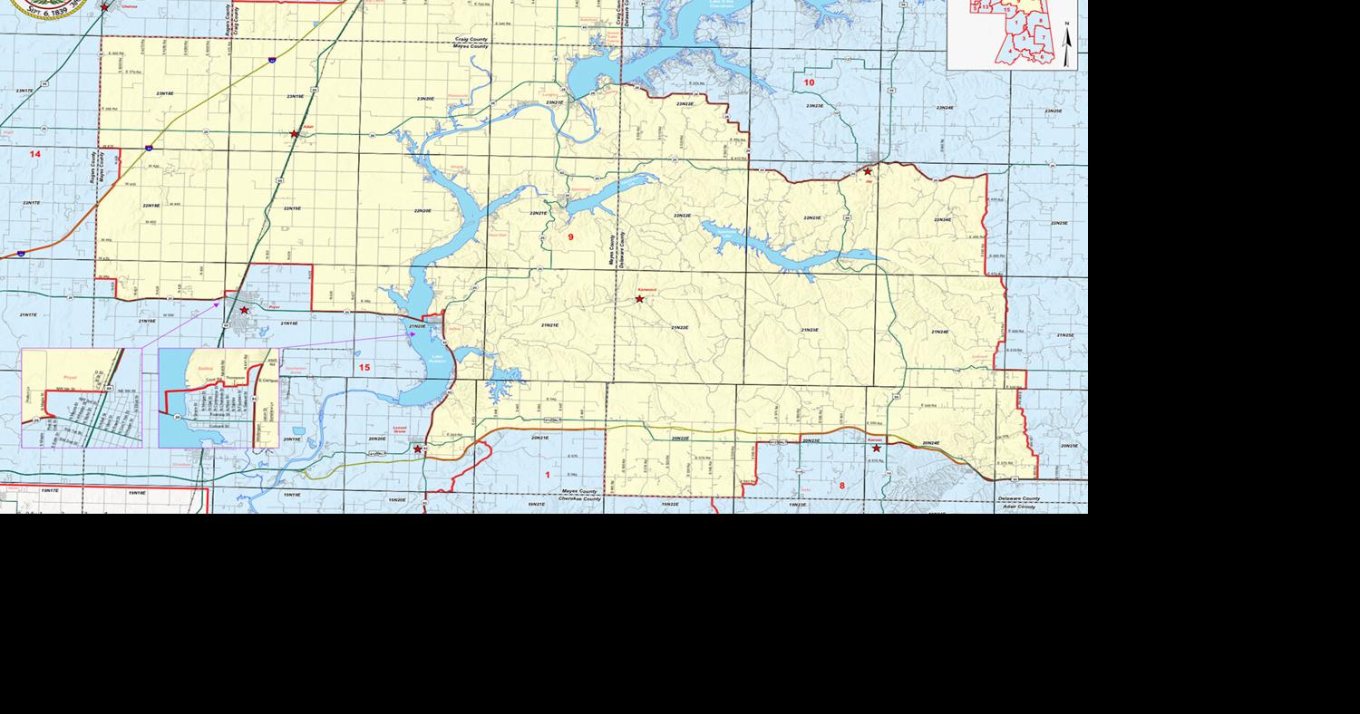 New Cherokee Nation voting maps available on election commission ...