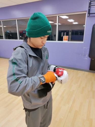 Cherokees learning, teaching benefits of boxing | People ...