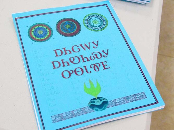 Cherokee tribes gather for language consortium | Culture ...