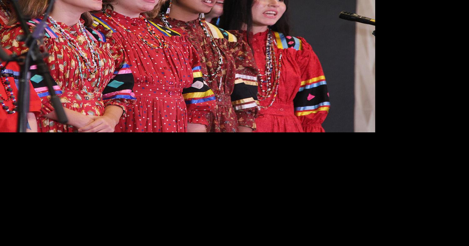 Cherokee National Youth Choir delivers Holiday concert | Culture ...