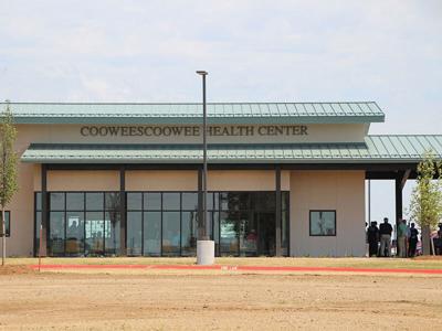 CN holds health center open house | Health | cherokeephoenix.org