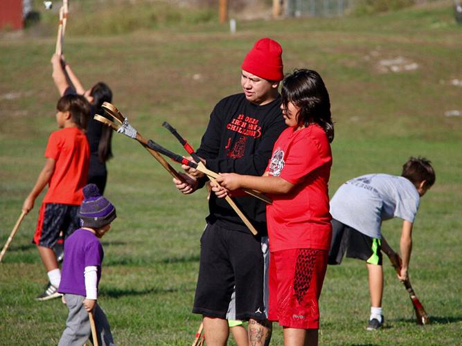 Nighthawks teach kids healthy lifestyle via stickball | Health ...
