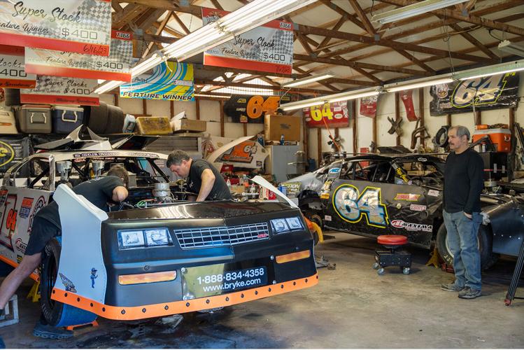 Generations of dirt tracking: Muskrat continues family’s racing legacy ...