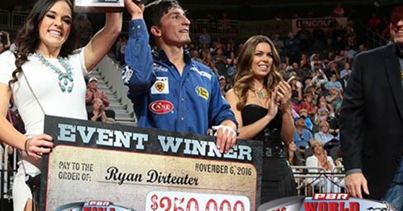ryan dirteater pbr