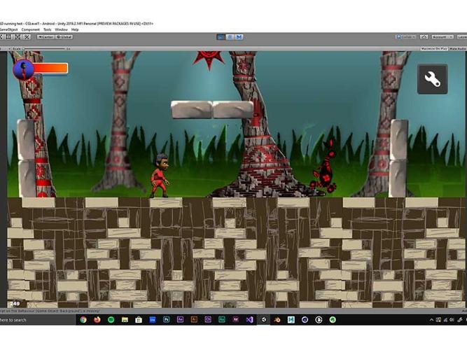Cherokee language video game developed for iTunes store | Culture ...