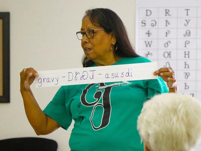 Classes encourage learning Cherokee language | Multimedia ...