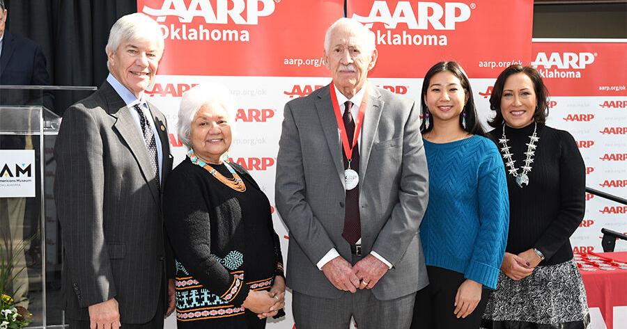 AARP Oklahoma opens nominations for the 2024 AARP OK Native American ...