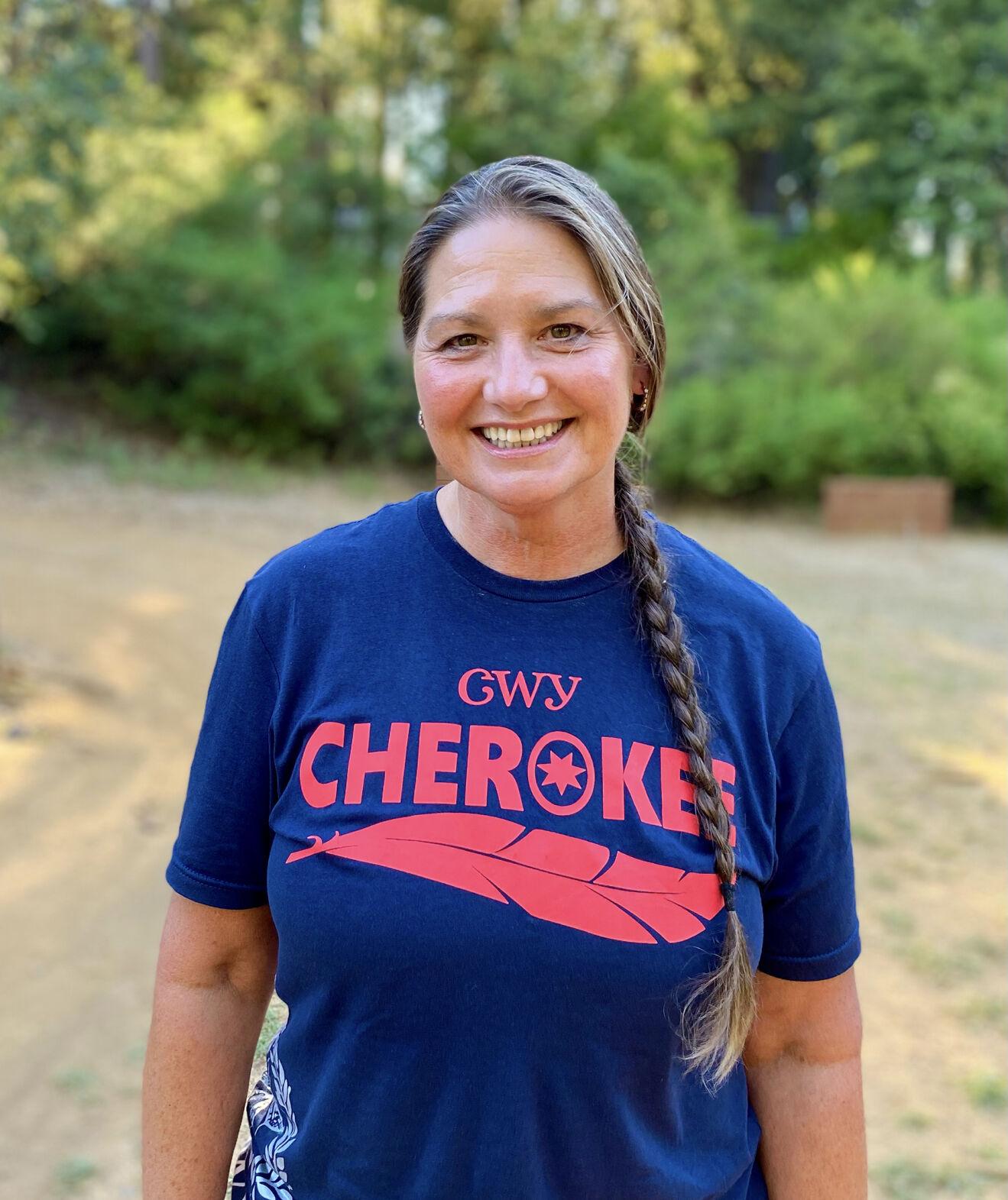 Cherokee woman taught to appreciate Cherokee heritage by grandfather ...