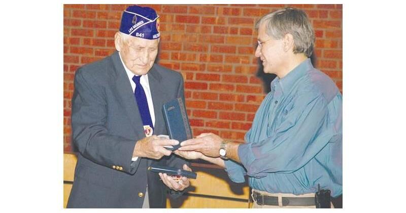 Cherokee citizen awarded overdue World War II medals | News ...