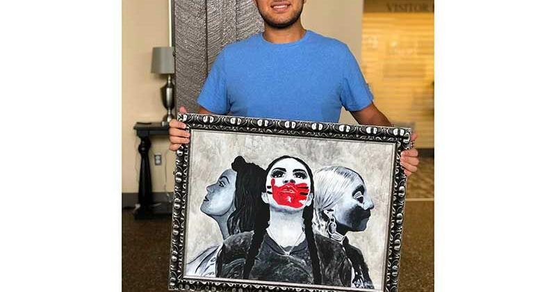 Poindexter branches out as emerging artist | Culture | cherokeephoenix.org