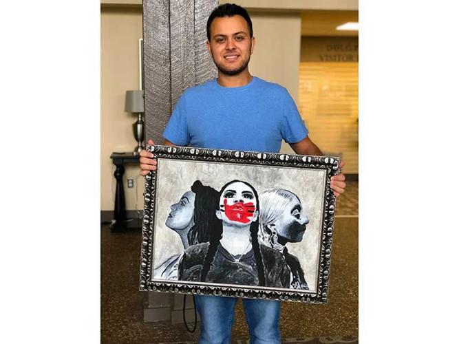 Poindexter branches out as emerging artist | Culture | cherokeephoenix.org