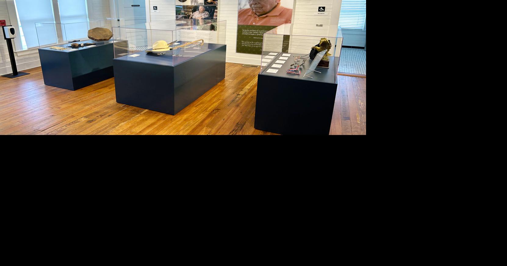 Cherokee Nation honors late spiritual leader in exhibit at Saline ...