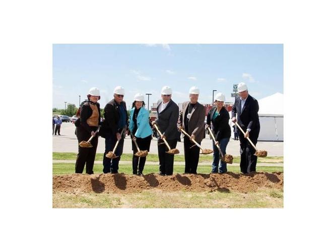 Ground broken for new Cherokee Casino Roland | News | cherokeephoenix.org