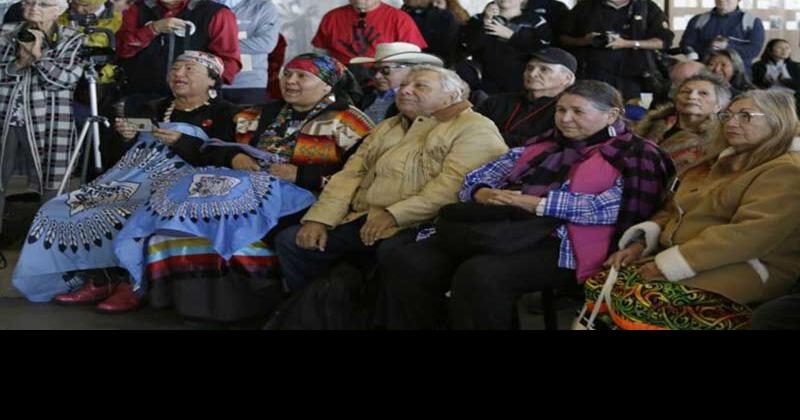 Native Americans honor 50th anniversary of Alcatraz takeover | News ...