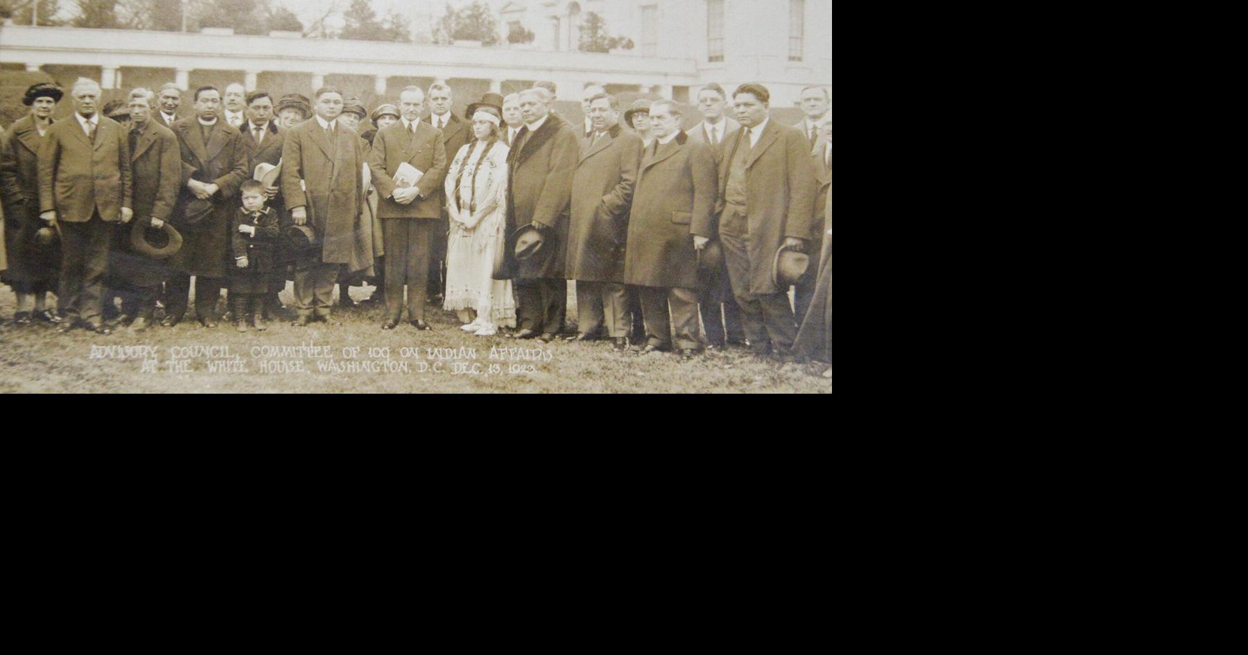 Dec. 13 is declared Ruth Muskrat Bronson Day in the CN | News ...