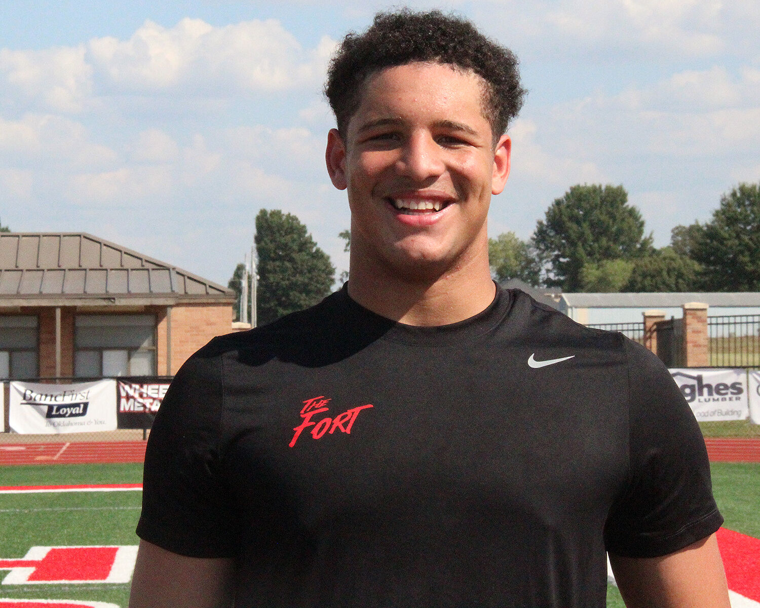 Hackett pursues football goals amid national attention | Sports ...