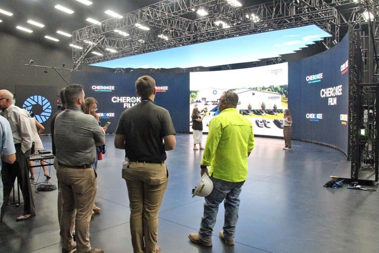 Cherokee Films Studio breaks ground on new soundstage | Entertainment ...