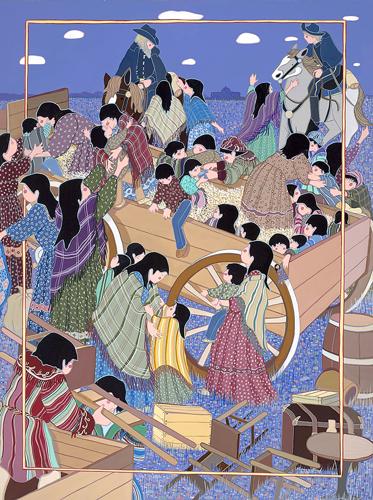 ‘Lighting Pathways: Matriarchs of Oklahoma Native Art’ spotlights on ...