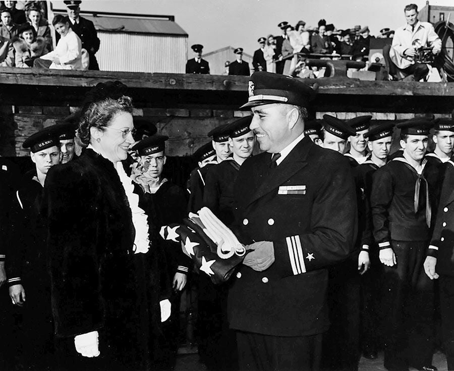 Sunken ship commanded by Cherokee found in Pacific | News ...