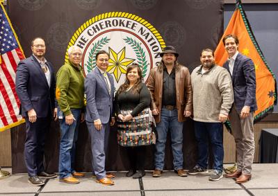 Tribal leaders honor Cherokee citizens for work leading to historic ...