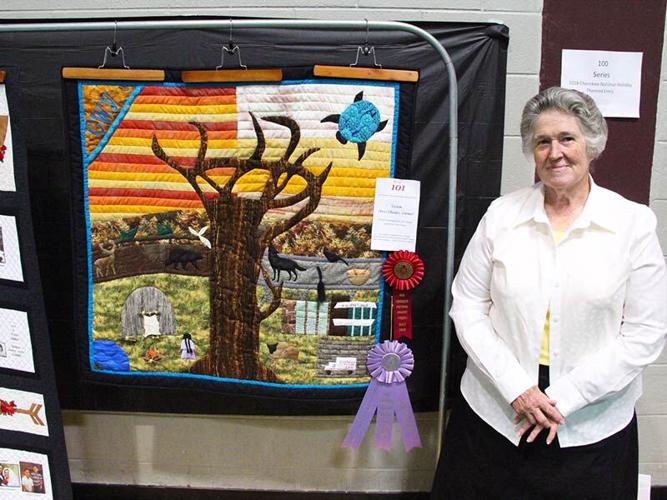 Cherokee National Holiday quilt show displays practice as art form ...