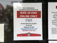 Cherokee Nation Tax Commission sees increase in online tag renewals ...