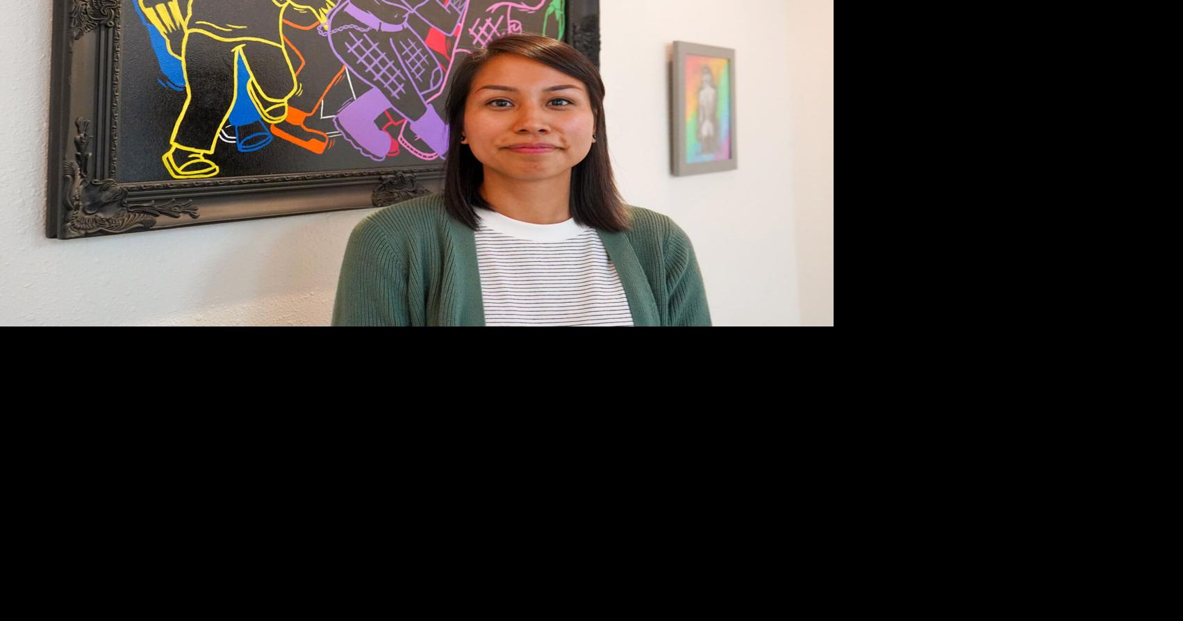 Gonzales combines passion of art and gadugi | People | cherokeephoenix.org