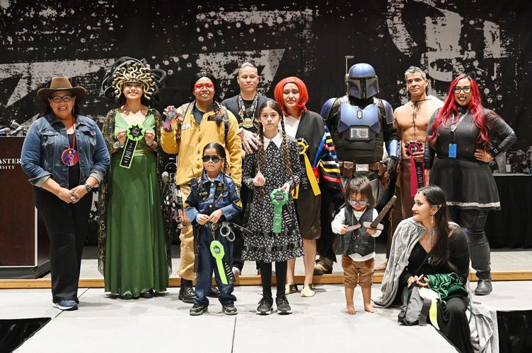 Cherokee Nation celebrates Native pop culture at SkasdiCon Vol. III ...