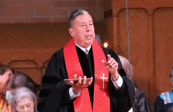 Wilson installed as first Native American bishop for UMC | People ...