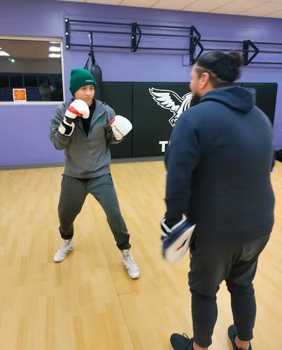 Cherokees learning, teaching benefits of boxing | People ...