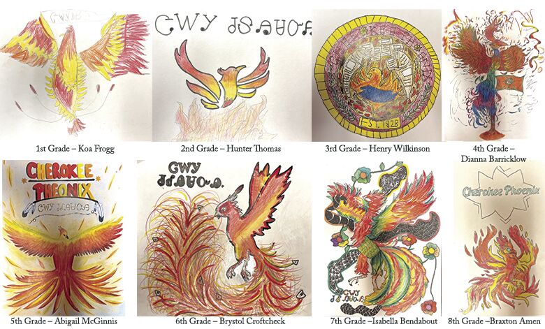 Public vote underway for 2024 Cherokee Phoenix Student Art Contest ...