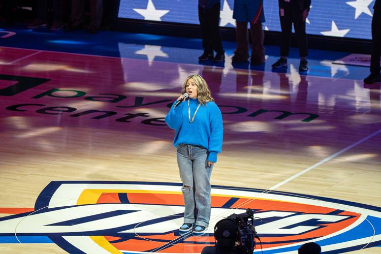 OKC Thunder hosts Native student day, heritage night | News ...