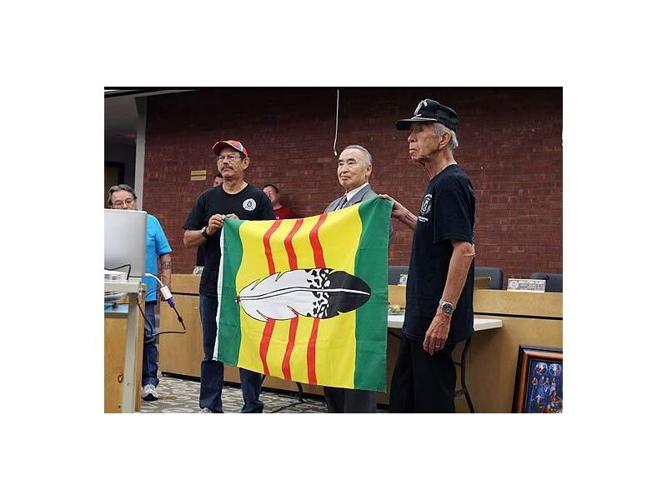 Grayson honored for his service to tribe | News | cherokeephoenix.org