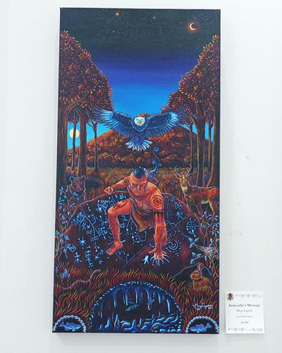 Spider Gallery highlights Cherokee artists | Culture | cherokeephoenix.org