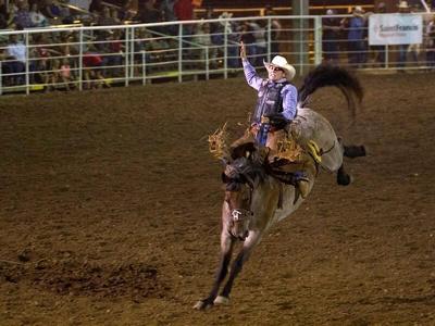 Cherokees turn out for Will Rogers rodeo, Vinita events | Multimedia ...